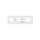 CUSTOM Rectangular Wedding Self-inking Stamp | Zazzle
