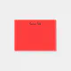 Custom Red Post-it Notes | Zazzle