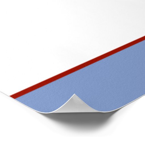 Custom Red Wagon Banner for Jen Poster | Zazzle