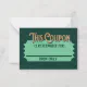 Custom Redeemable Ticket Gift Idea Coupon Card | Zazzle