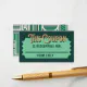 Custom Redeemable Ticket Gift Idea Coupon Card | Zazzle