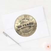 Custom Retirement Sticker | Zazzle