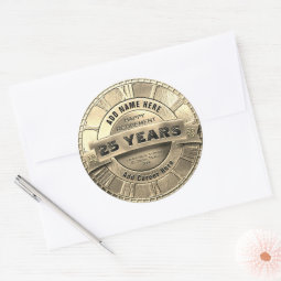 Custom Retirement Sticker | Zazzle