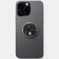 Custom Retro Black White Computer Circuit Board PopSocket | Zazzle