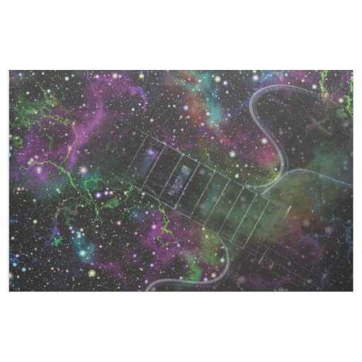 Custom Rock Star Fabric by the Yard | Zazzle