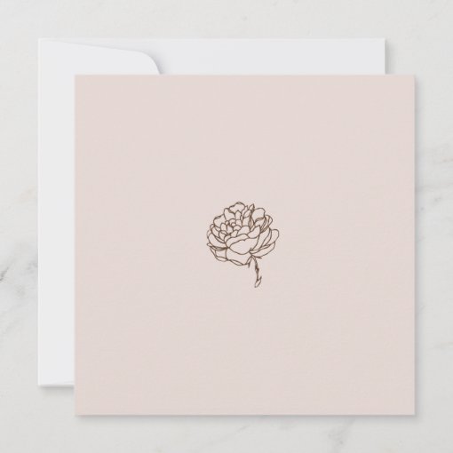 custom rose invitation | Zazzle