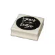 Custom Round Logo Business Design Your Own Company Rubber Stamp | Zazzle