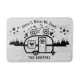 Custom Rustic Camping Camper Trailer Rv Lifestyle Bath Mat | Zazzle