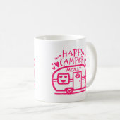 Custom Rustic Camping Happy Camper RV Coffee Mug | Zazzle