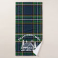 Custom Rustic Family Cabin Bath Towel | Zazzle