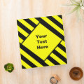 Custom Safety Binder Template | Zazzle