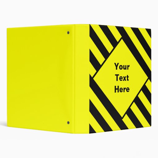 Custom Safety Binder Template | Zazzle