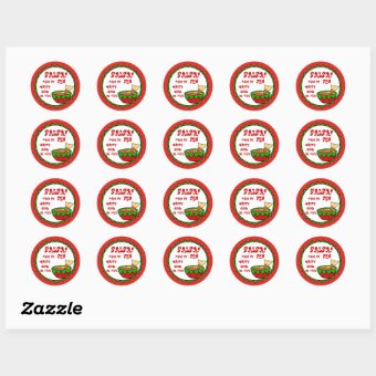 Custom Salsa Labels for Homemade Salsa | Zazzle