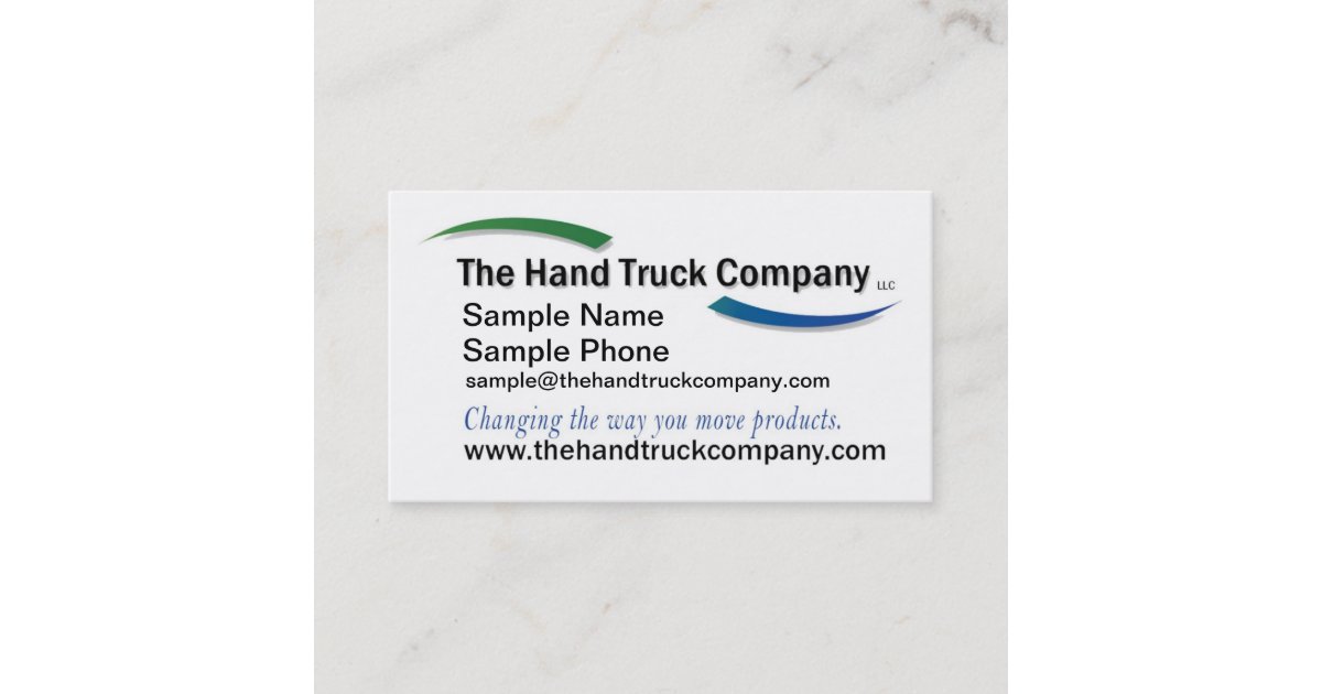 Custom SAMPLE Business Card | Zazzle