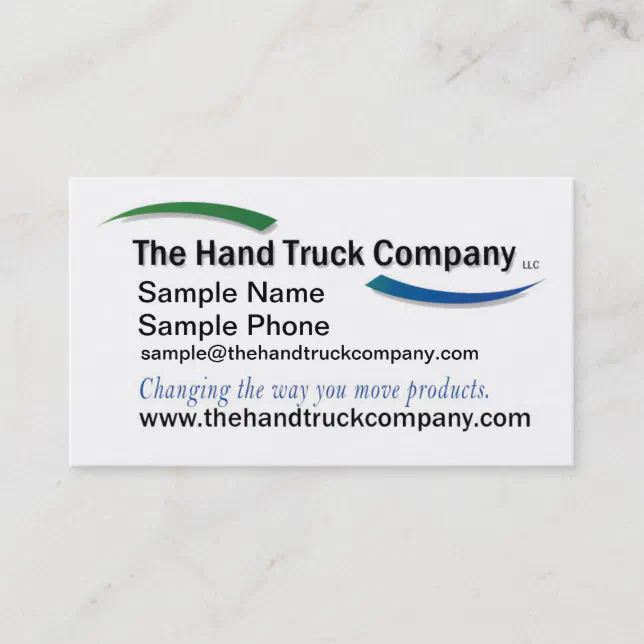 Custom SAMPLE Business Card | Zazzle