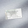 Custom Sandblasting Business Business Card Magnet | Zazzle