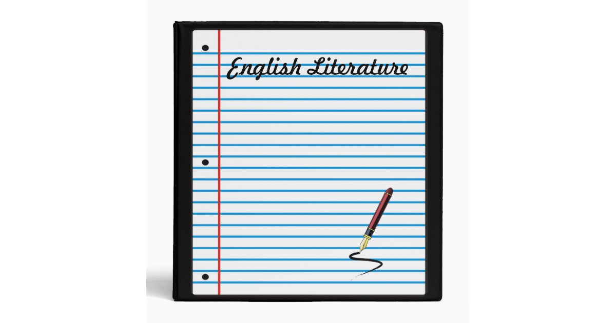 Custom School Binder | Zazzle