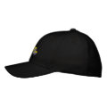 Custom School Bus Large Embroidery Embroidered Baseball Cap | Zazzle