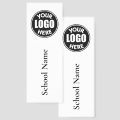 Custom School Logo Bookmark | Zazzle