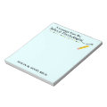 Custom School Psychologist's Note Pad | Zazzle