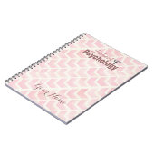 Custom School Psychology Notebook | Zazzle