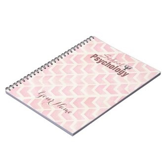Custom School Psychology Notebook | Zazzle