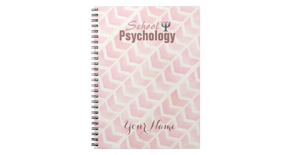 Custom School Psychology Notebook | Zazzle
