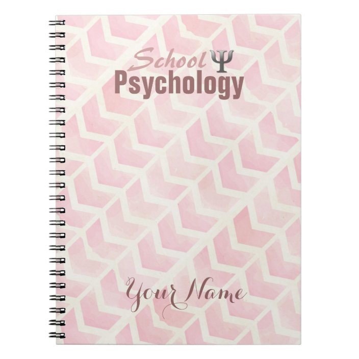 Custom School Psychology Notebook | Zazzle.com