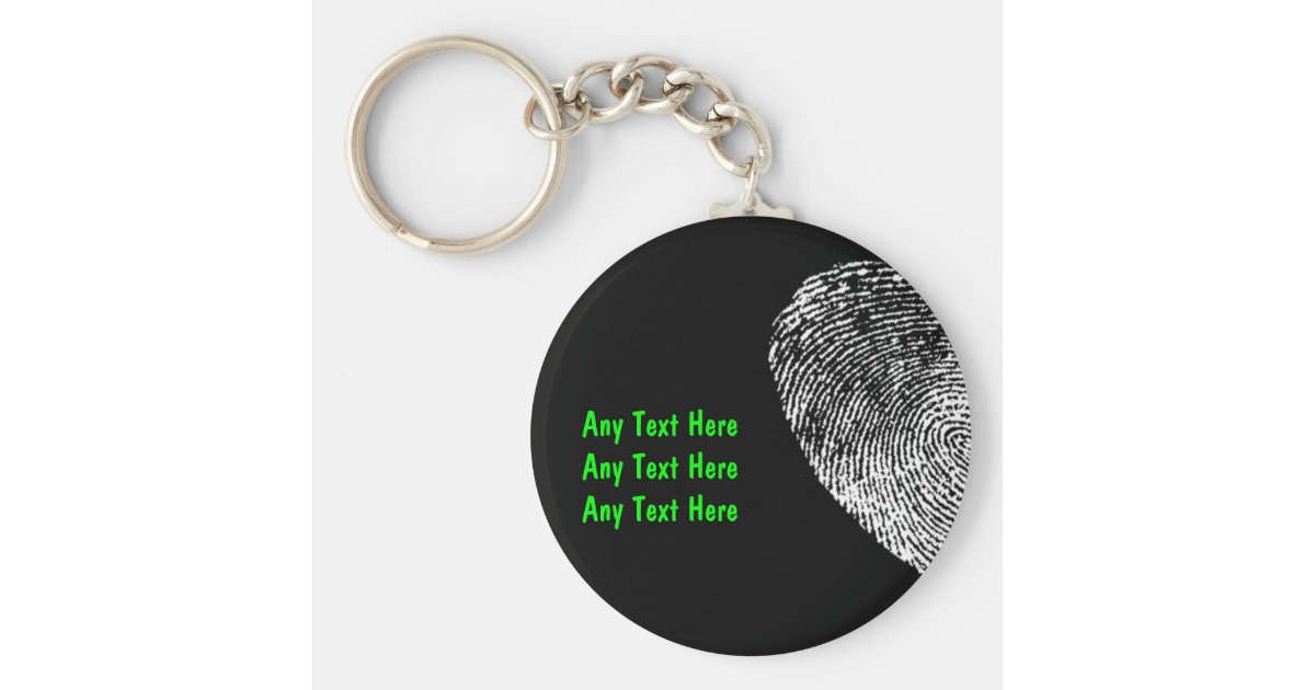 Custom Security Key Chains | Zazzle.com