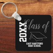 Custom Senior Class 2024 Favor Keychain | Zazzle