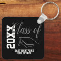 Custom Senior Class 2024 Favor Keychain | Zazzle