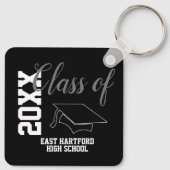 Custom Senior Class 2024 Favor Keychain | Zazzle