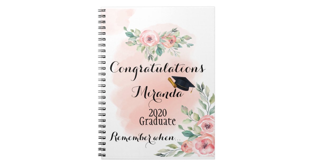 Custom Senior Year Memory Book | Zazzle