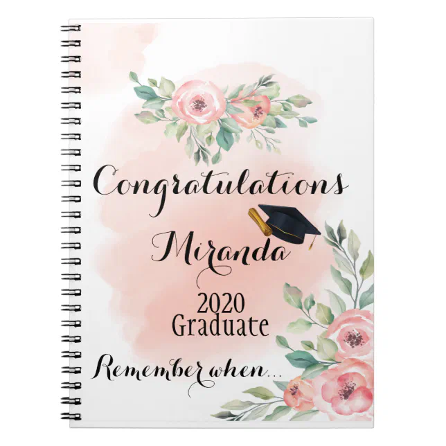 Custom Senior Year Memory Book | Zazzle