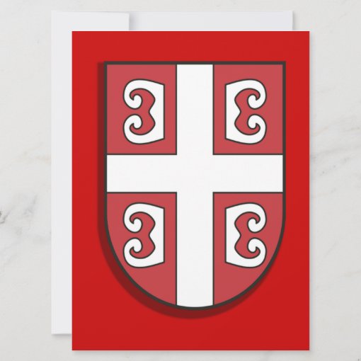 Custom Serbian Wedding Invitations | Zazzle
