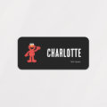Custom Sesame Street Elmo Sketch Clothing Labels | Zazzle