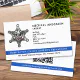 Custom Sheriff Law Enforcement Police Officer Logo Business Card | Zazzle