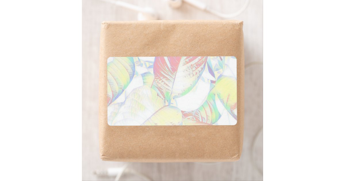 Custom Shipping Label (Just Add Your Custom Info) | Zazzle