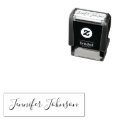 Custom Signature Personalized Self Inking Stamp | Zazzle