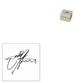 Custom Signature Rubber Stamp | Zazzle