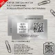 CUSTOM SILVER METAL LOGO DESIGN QR CODE TEMPLATE BUSINESS CARD | Zazzle