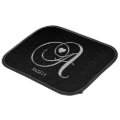 Custom Silver Monogram Letter 'A' Diamond Heart Car Floor Mat | Zazzle