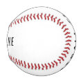 Custom Simple Baseball Club Name and Logo | Zazzle