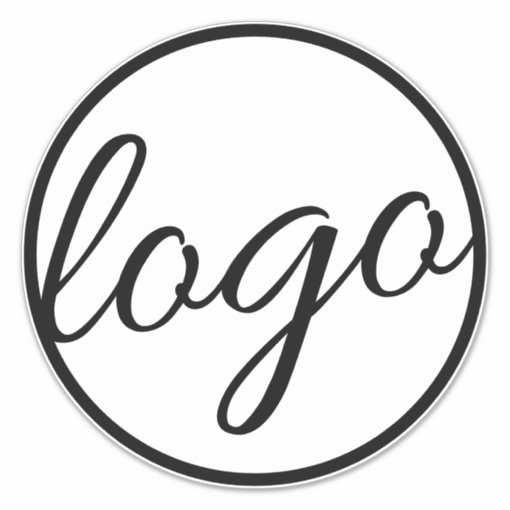 Custom Simple Business Logo Car Decal | Zazzle