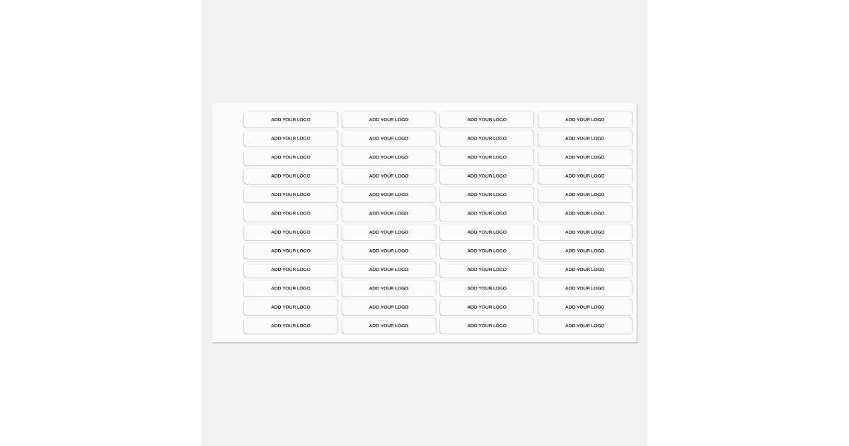 CUSTOM SKINNY LABELS | Zazzle