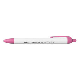 Custom SLP (Speech language pathologist) pen | Zazzle