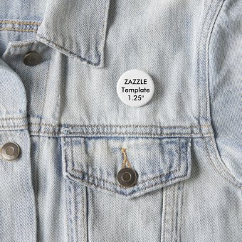 Custom Small 1.25" Round Button Pin | Zazzle