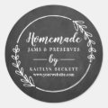 Custom Small Business Supplies Packaging Classic Round Sticker | Zazzle