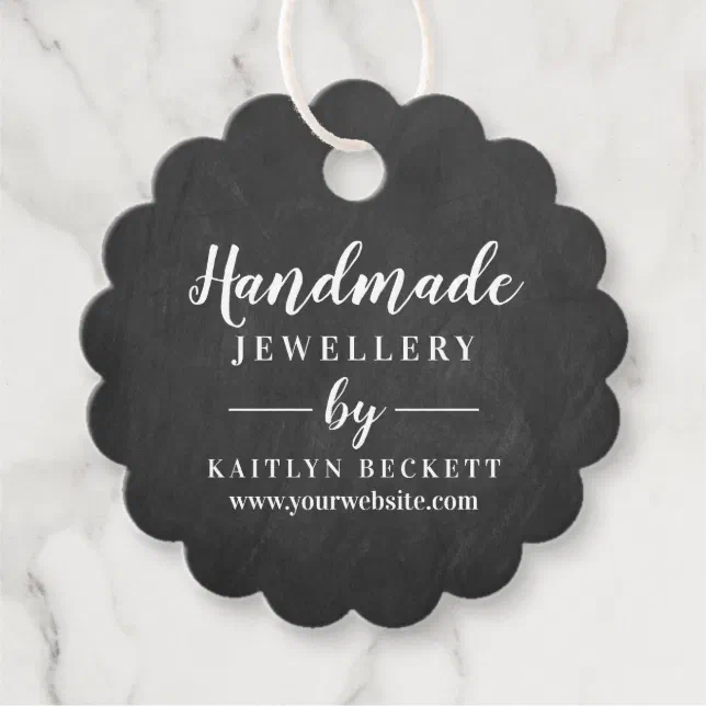 Custom Small Business Supplies Packaging Tags | Zazzle