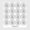 Custom Small Clear Sticker Labels | Zazzle